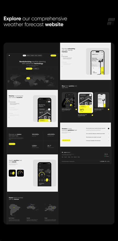 Web Development Services Ux And Ui Design 15 Images Behance
