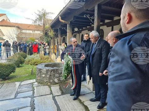 Българската делегация водена от вицепремиера и министър на вътрешните работи Иван Демерджиев