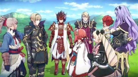Fire Emblem If Fates Cg Cutscene United Brethren Turn On 720p60