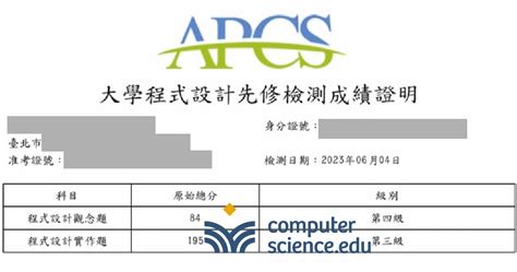 NEW 寒假營隊APCS程式基本觀念 C語言解題專班專為目標電機資工科系高中生設計的課程入門C語言挑戰APCS觀念題豐富學習歷程 平日晚上 堂 額