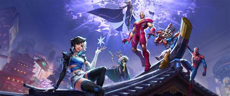 Luna Snow Wallpaper K Marvel Rivals Superheroes