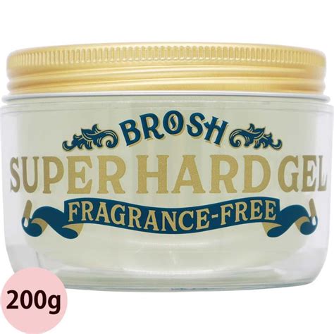 日本brosh Super Hard Gel Fragrance Free無味無香極黏髮膠 蝦皮購物