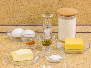 Сырное печенье