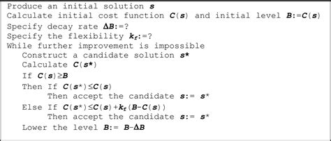 Figure 1 From An Adaptive Flex Deluge Approach To University Exam