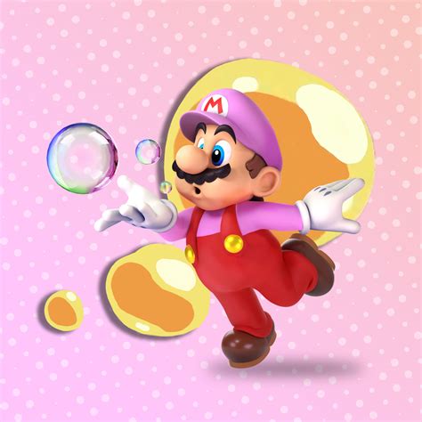 Bubble Mario Super Mario Bros Wonder By Platforminmike On Deviantart