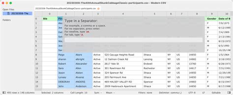 Modern Csv Lets You Manipulate Csv Files Directly Tidbits
