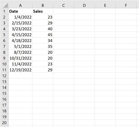How To Get First Day Of Month In Excel With Examples