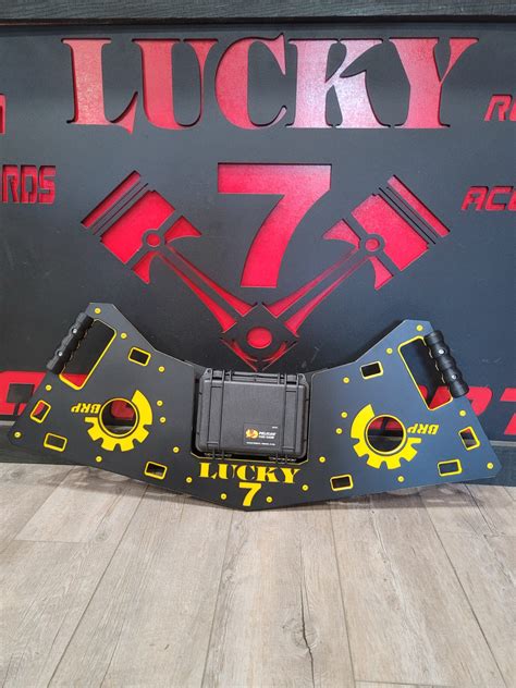 Can Am Renegade And Xmr Rear Rack W Storage Case 500 570 800 850 1000 All Years Lucky 7