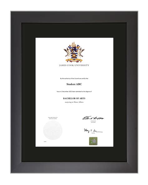 Jcu Degree Frame Modern Black