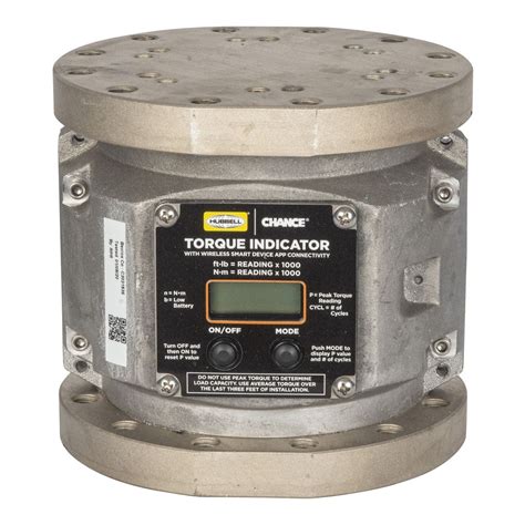 CHANCE Digital Wireless Torque Indicator With Bluetooth Tallman Equipment Company
