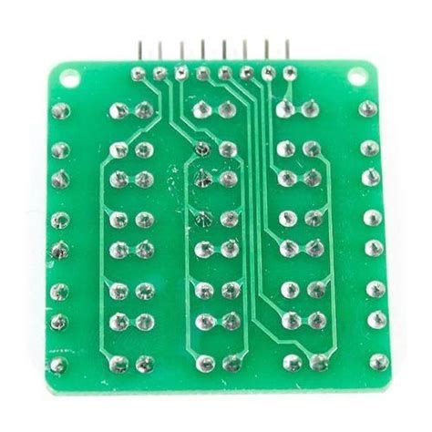 Generic 4 X 4 16 Key Matrix Keyboard Module For Arduino Green Jumia