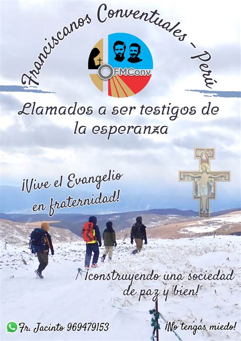 Provocaciones Franciscanos Conventuales Perú Y Nadie Toma Para Sí