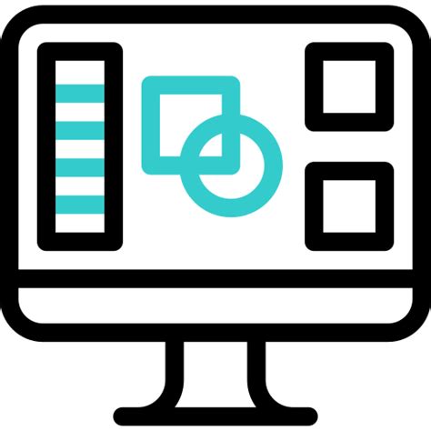 Graphics Software Basic Accent Outline Icon