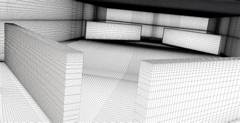 Overview Of The Structured Grid Used For The Simulations Download Scientific Diagram