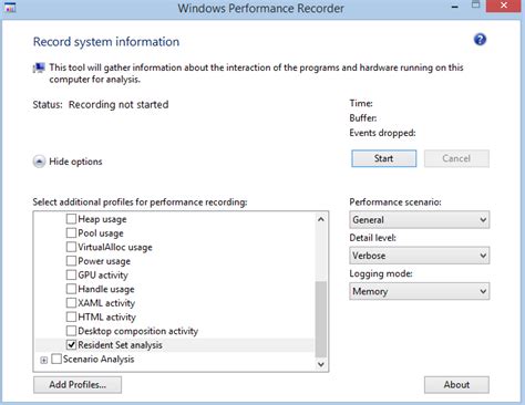 Exercise 1 Identify Processes With Large Working Sets Microsoft Learn