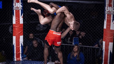 Christian Soda Vs Theo Challoner Ukfc 22 Youtube