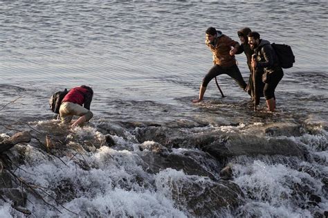 Greece And Turkey Trade Blame After Naked Migrants Found On Border