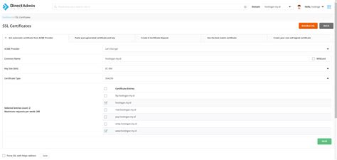 Cara Install Sertifikat Ssl Di Directadmin Panduan Knowledgebase