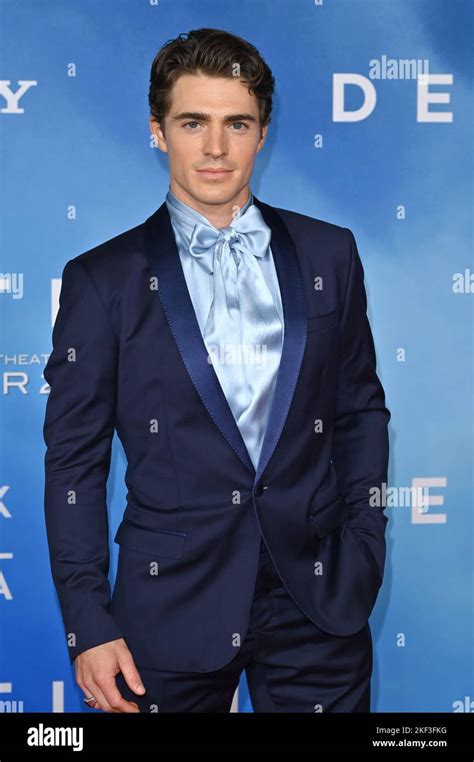 Los Angeles Usa 15th Nov 2022 Spencer Neville At The Premiere For