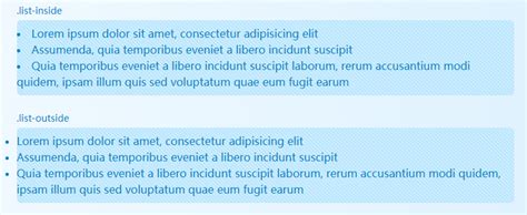 Tailwind Css 列表项标记位置w3cschool