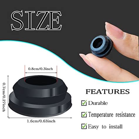 8 Pieces Magic Chef Rv Stove Grommet Rubber Stove Grommet Grill Parts