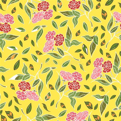 Classic Flower Vector Background At Marjorie Summerville Blog