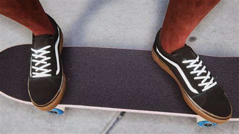 Skater Xl Vans Old Skool Blackgum V 10 Mod Für Skater Xl