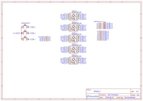 Display 7 Segment Anode Common Search Easyeda