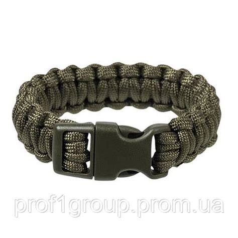 Браслет из паракорда Mil Tec нарукавная повязка Olive L Id 1909367690 цена 168 ₴ купить