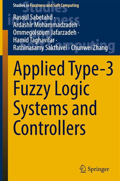 Applied Type 3 Fuzzy Logic Systems And Controllers Matlab And Simulink Books