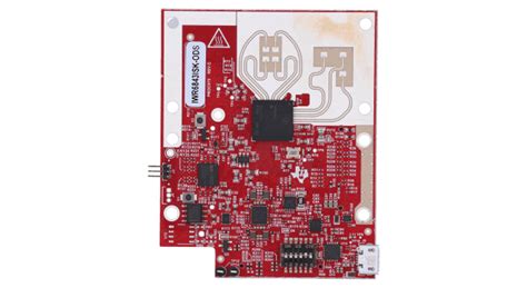 IWR6843ISK ODS MMWAVE SENSOR Amicus Engineering
