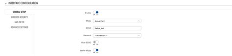 Setting Up External Radius Server For Hotspot Authentication