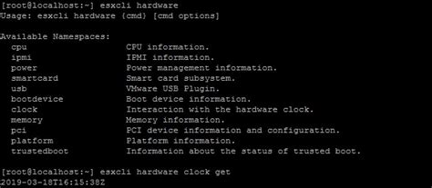 Cool Vsphere Command Line Interface Esxcli Commands That Helped Me A Lo