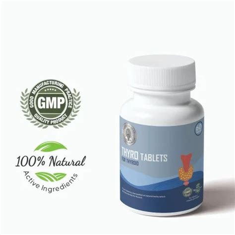 Sages And Seas Thyro Tablet 60 Tablets At ₹ 799bottle In New Delhi