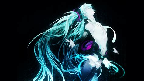 Hatsune Miku Hd Wallpaper Background Image 1920x1080