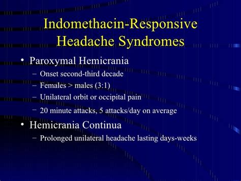 Acute Headache Mw