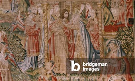 Image Of Flemish Tapestry Series Redemption Of Man Or Vices And