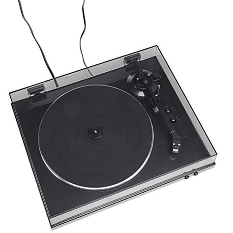 Denon DP 300F Fully Automatic Analog Turntable