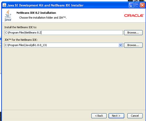 Logiciel Netbeans Installation De Netbeans Sous Windows