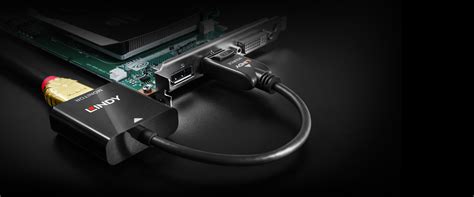 Displayport To Hdmi G Active Converter Lindy Electronics