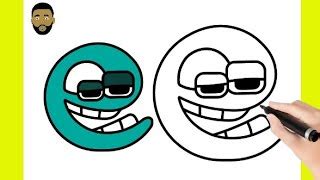 How To Draw Alphabet Lore E Lowercase Doovi