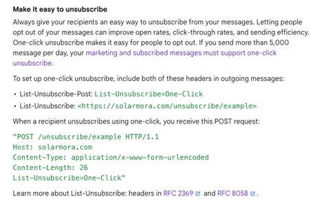 List Unsubscribe Headers Heres Everything You Need To Know Postmark