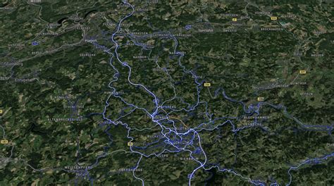 Roadworks Traffic Diversions And Floating Vehicle Data