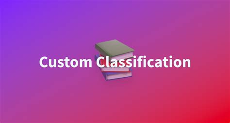 Custom Classification A Hugging Face Space By Shaktibiplab