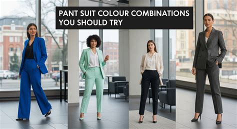 Pant Suit For Women Styles Sets And Colour Combos Boonne
