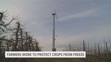 Railside Orchards Invests In Frost Fans To Protect Crops During