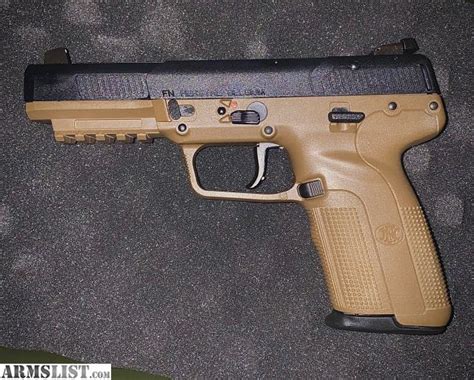 Armslist For Sale Bnib Fn 57 5 7x28mm Five Seven Fde Blk Pistol