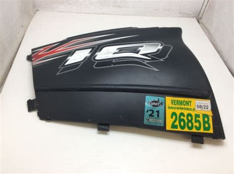 Purchase Polaris Left Side Panel 600 Ho Iq Lx Cfi Dragon Switchback 2633398 070 Black In For