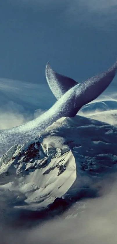 Whale Tail Majestic Landscape Free Download