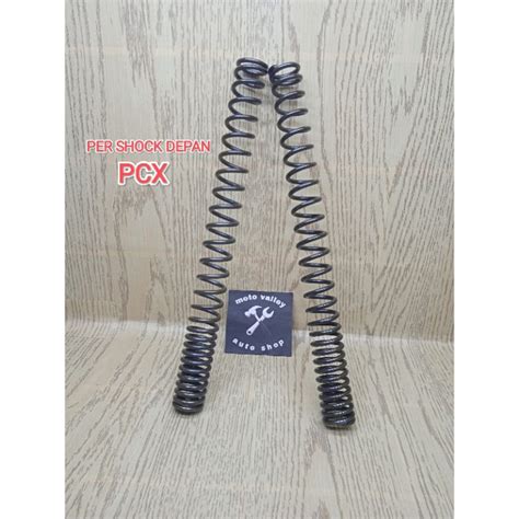 Jual Per Shockbreaker Depan Untuk Jenis Motor Pcx Shopee Indonesia
